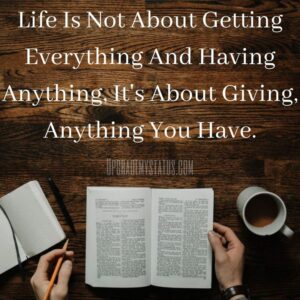 Updated 190+ Best Life Status In English For | WhatsApp | Instagram ...