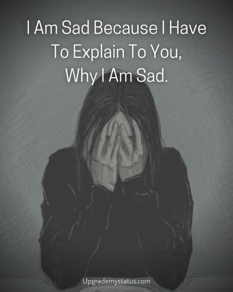 310+ Heart Broken Sad Status For WhatsApp | Facebook | Instagram | In ...