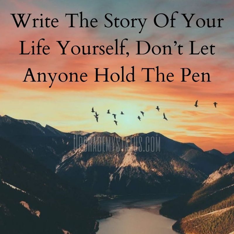 Updated 190+ Best Life Status In English For | WhatsApp | Instagram ...