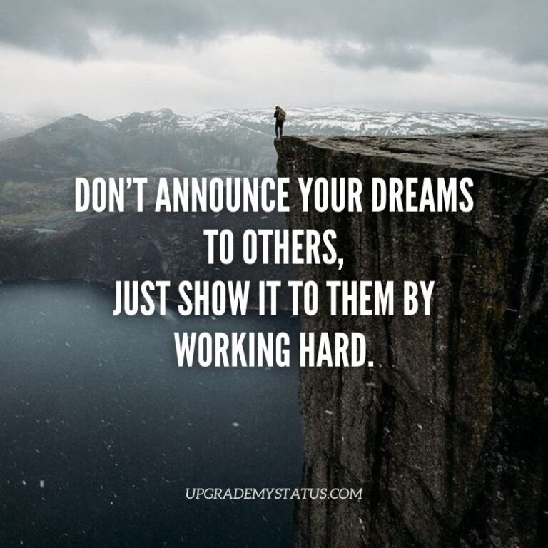 Motivational Status In English To Inspire You To Fight For Your Dreams ...